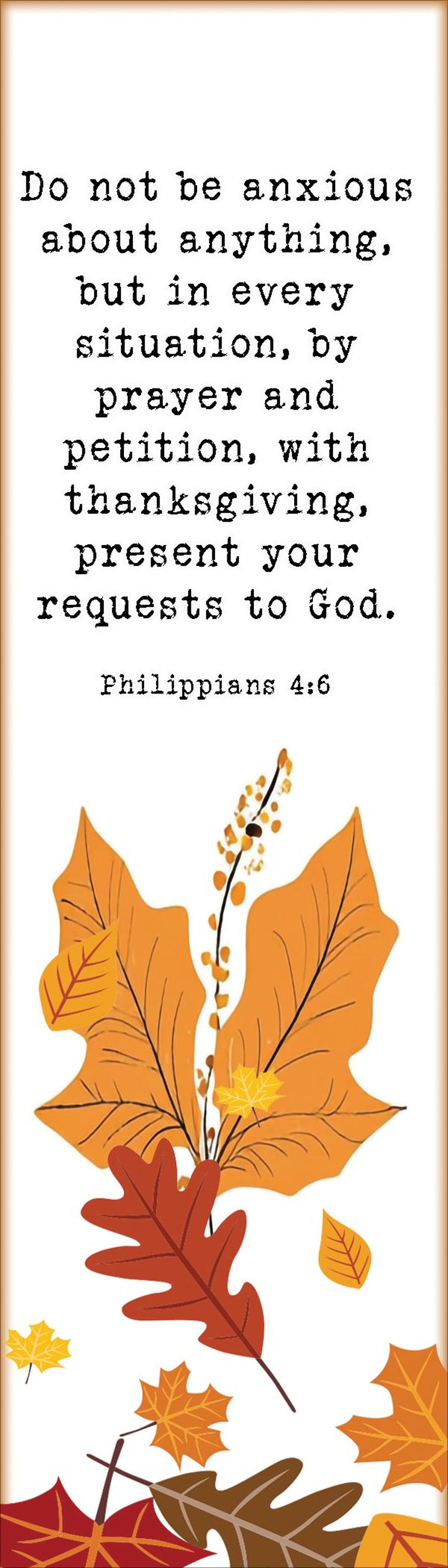 Thanksgiving Bible Verse Bookmarks, Fall Faith Bookmarks, Pumpkin ...