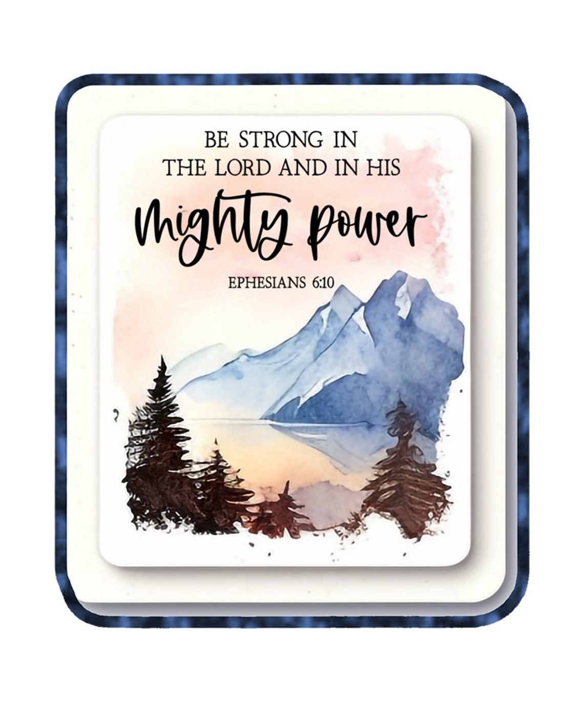 Printable Masculine Bible Verse Cards for Men - Faith Scripture ...