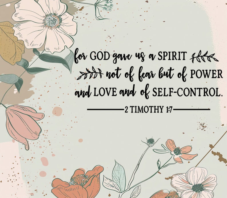 Affirmation Cards Printable, Scripture Cards for Encouragement Over ...