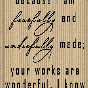 Printable Bible Verse Tags: Fussy Cut Religious Gift Labels for Junk ...