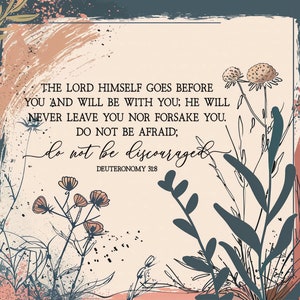 Affirmation Cards Printable, Scripture Cards for Encouragement Over ...