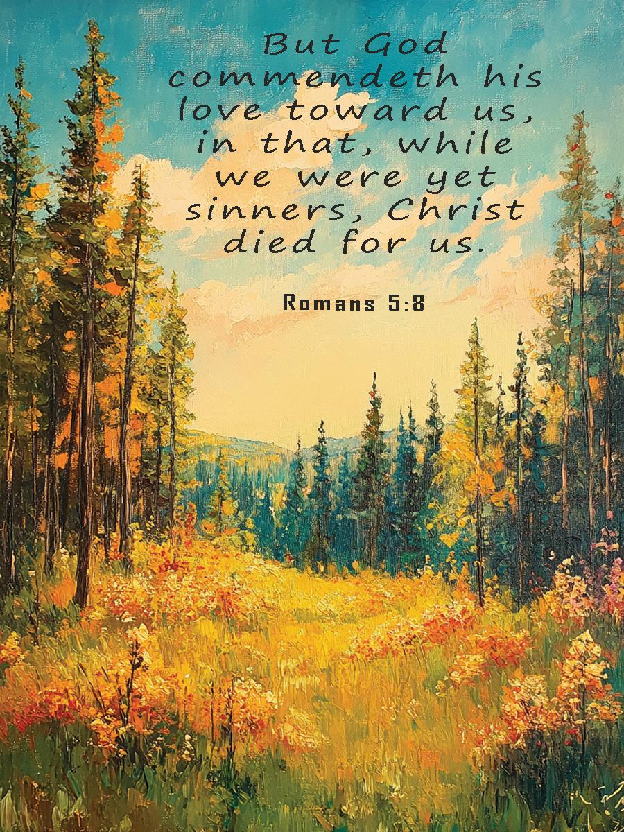 KJV Scripture Memorization Cards: Printable Bible Verses for ...