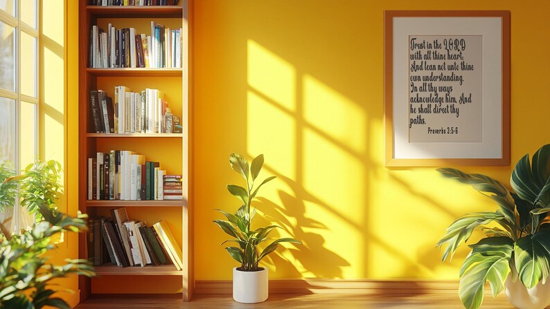Christian Zoom Background for Desktop, Virtual Church Backdrop ...