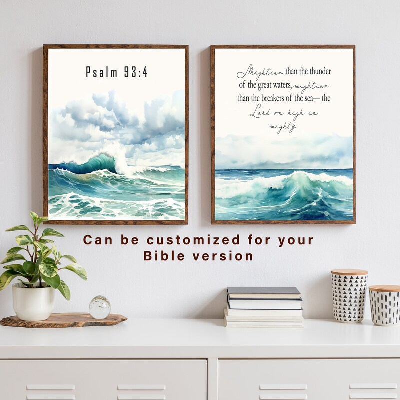 Psalm 93 4 - Etsy