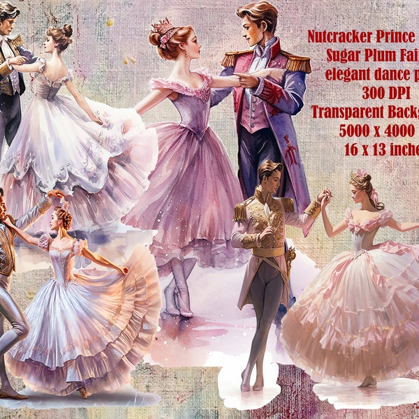 Sugar Plum Fairy Clipart - Etsy