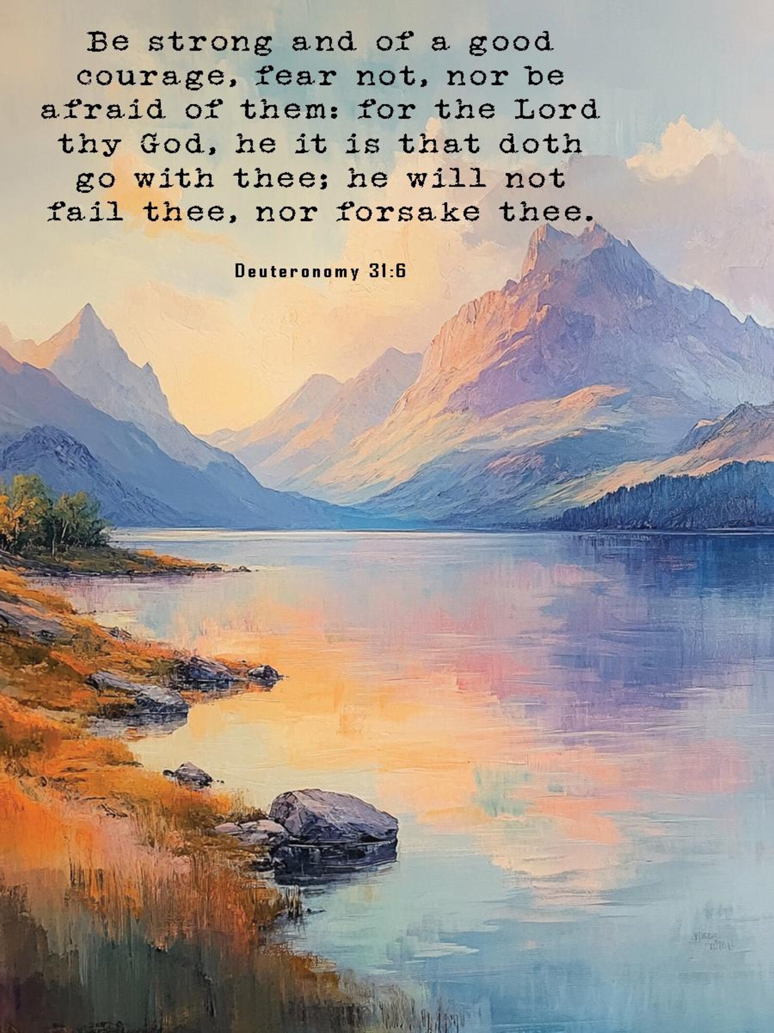 KJV Scripture Memorization Cards: Printable Bible Verses for ...