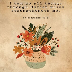 Printable KJV Bible Verse Cards: Affirmations for Faith, Memory ...