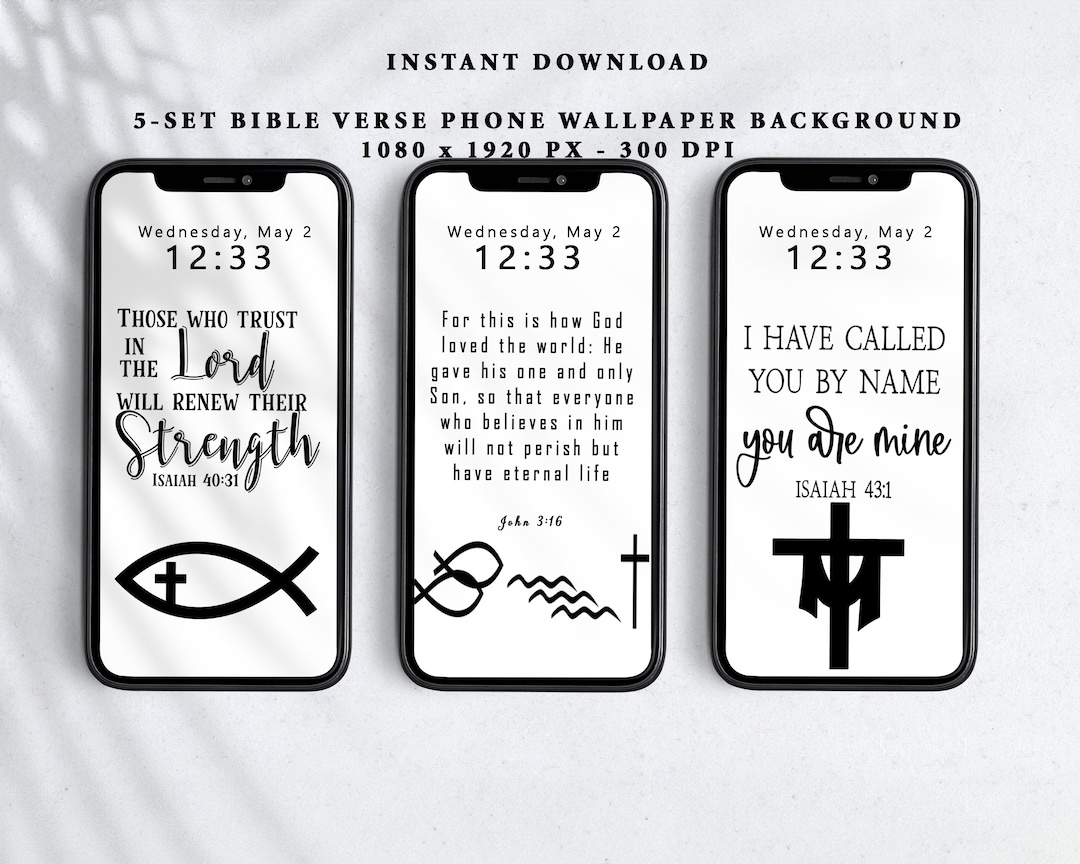 Christian Wallpaper, iPhone Wallpaper, Verse Wallpaper, Religious ...