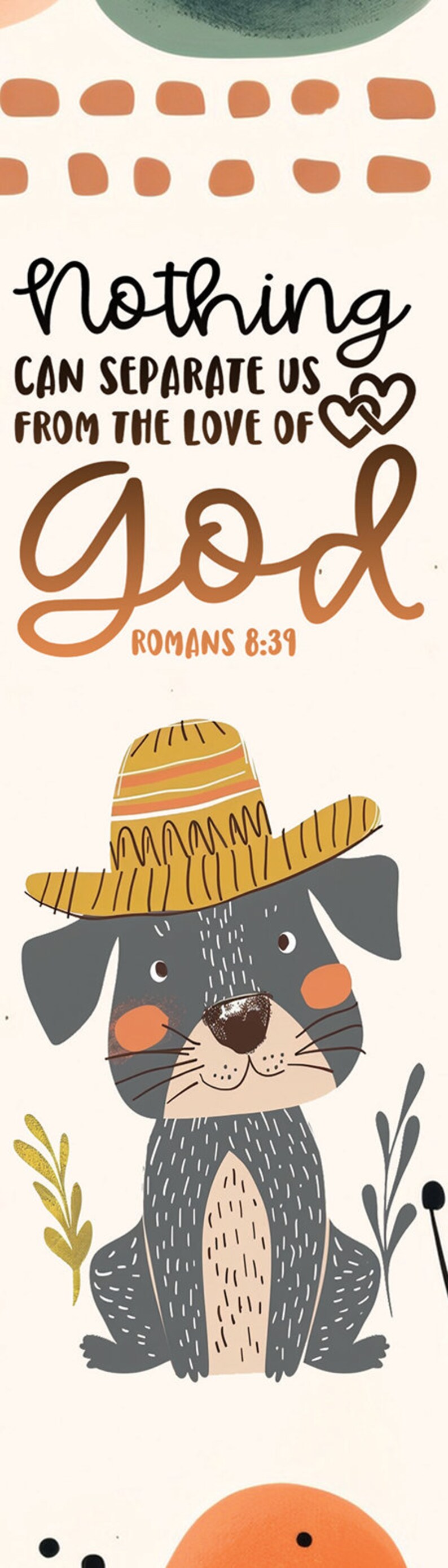 Colorful Animal-themed Bible Verse Bookmarks for Kids: Printable ...