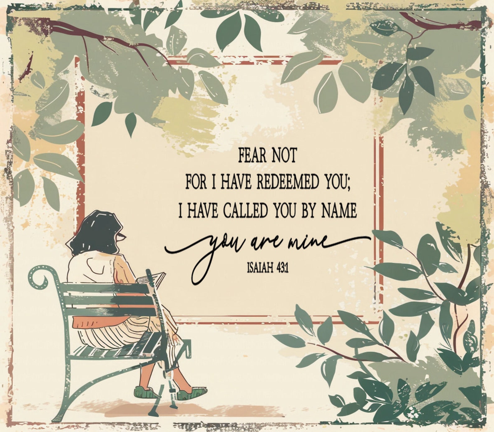 Affirmation Cards Printable, Scripture Cards for Encouragement Over ...