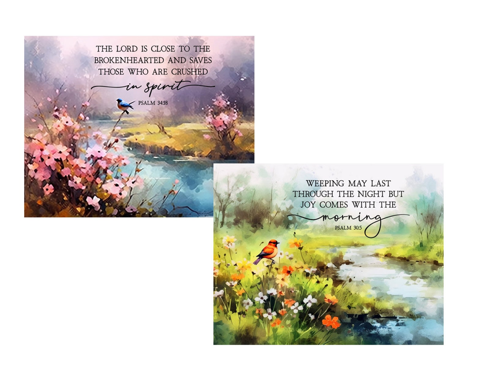 Junk Journal Printable Faith Ephemera Bible Verse Memory Card Junk ...