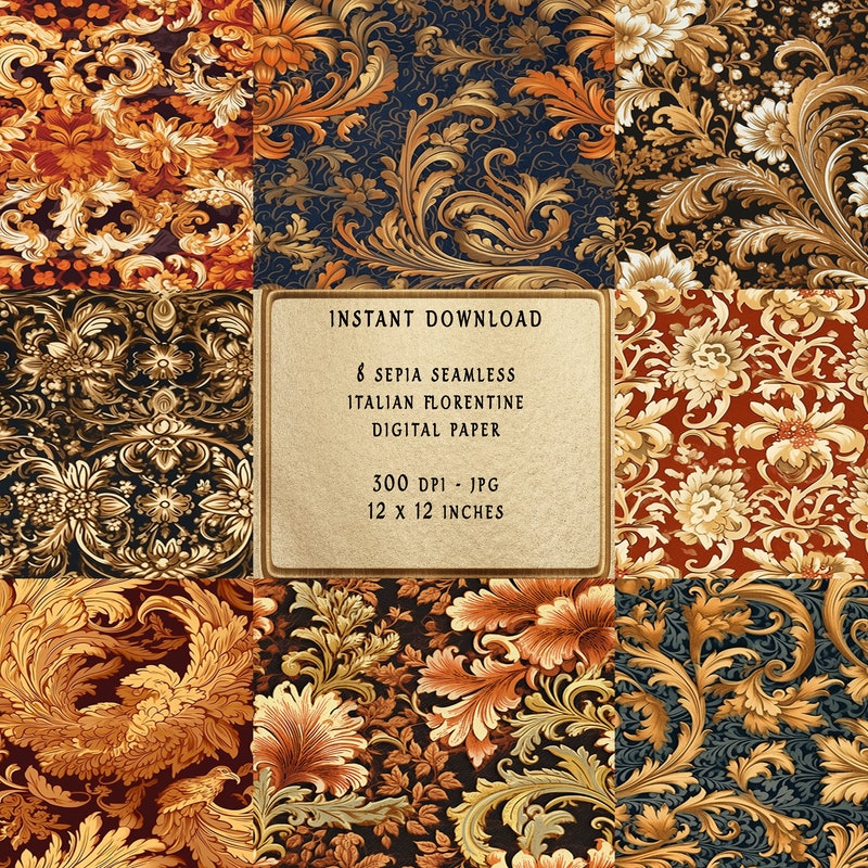Italian Florentine - Etsy