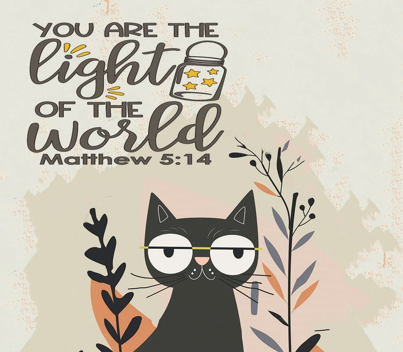 Printable Bible Verse Cards for Kids: Daily Affirmations, Memorization ...