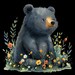 Charming Forest Animals Clipart Collection for Nursery Decor and Crafts ...