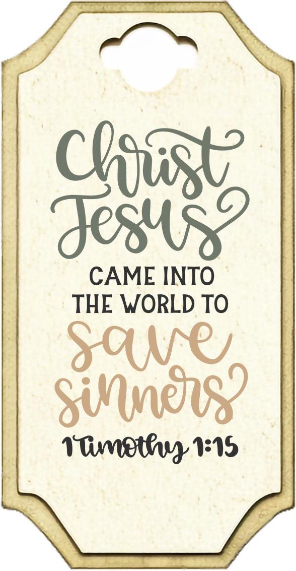 Printable Bible Verse Tags: Vintage Christian Ephemera (digital ...