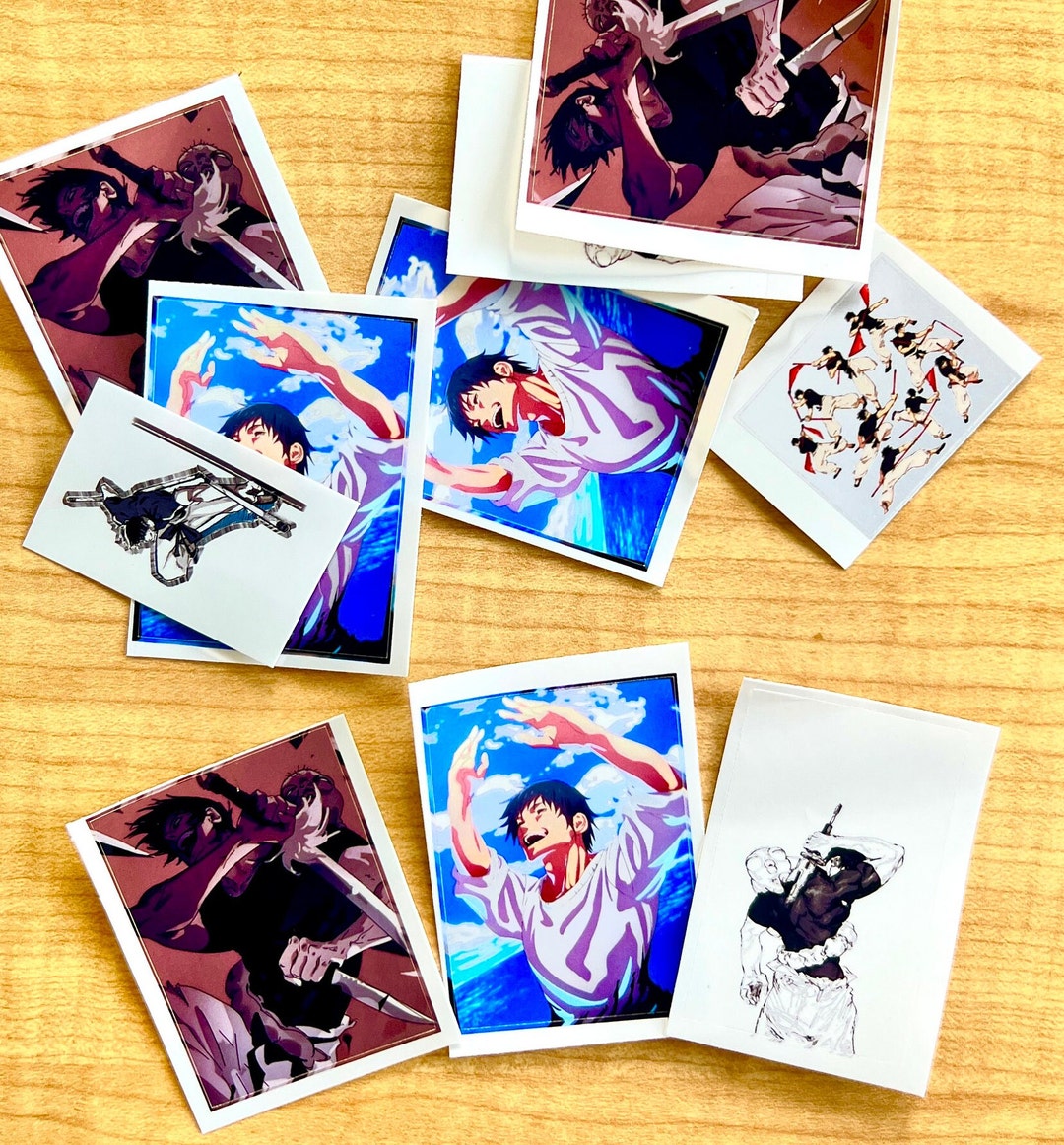 Jujutsu Kaisen Toji Stickers JJK - Etsy