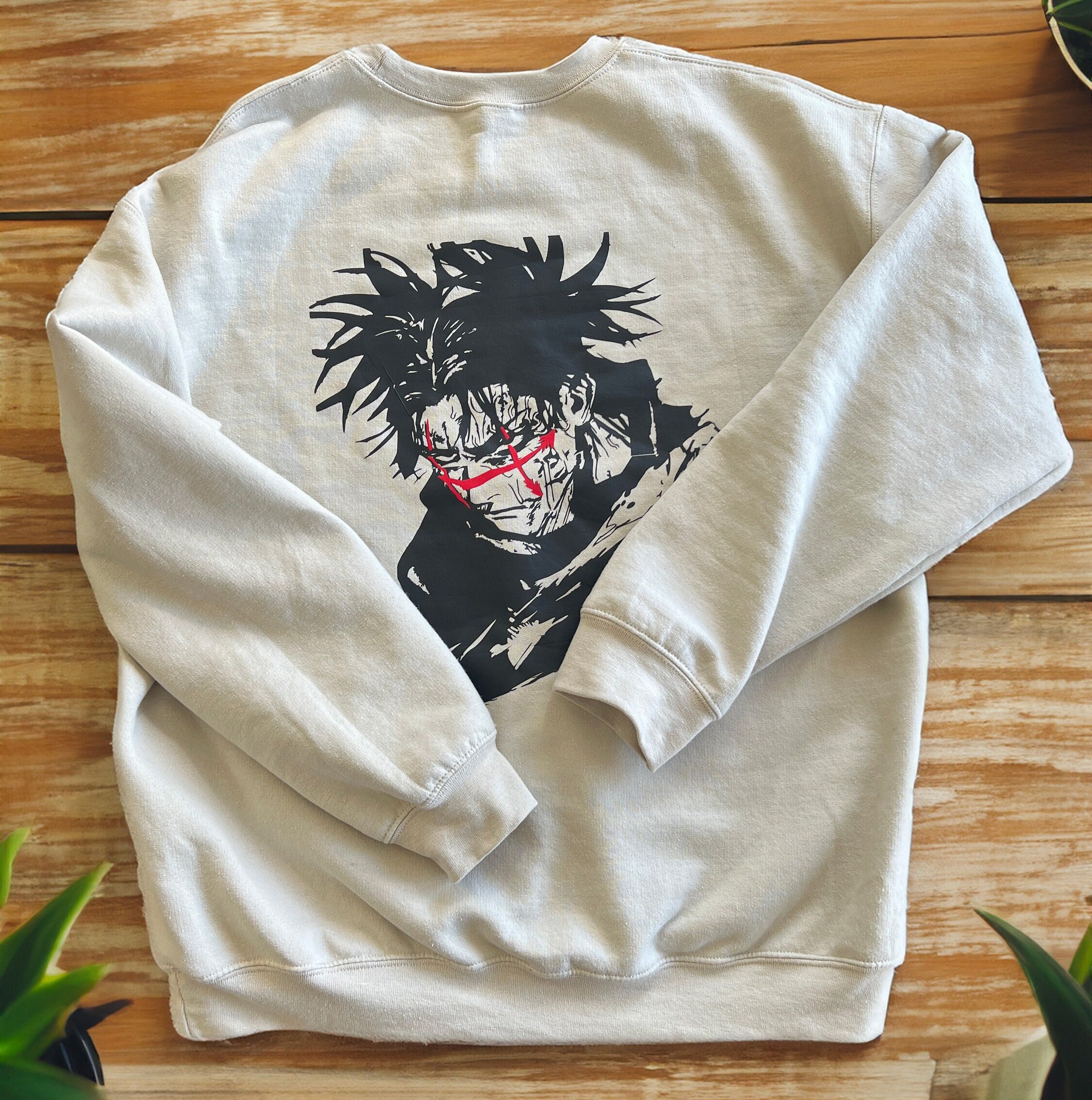 Jujutsu Kaisen Choso Blood-bending Shirt Crewneck Sweater - Etsy