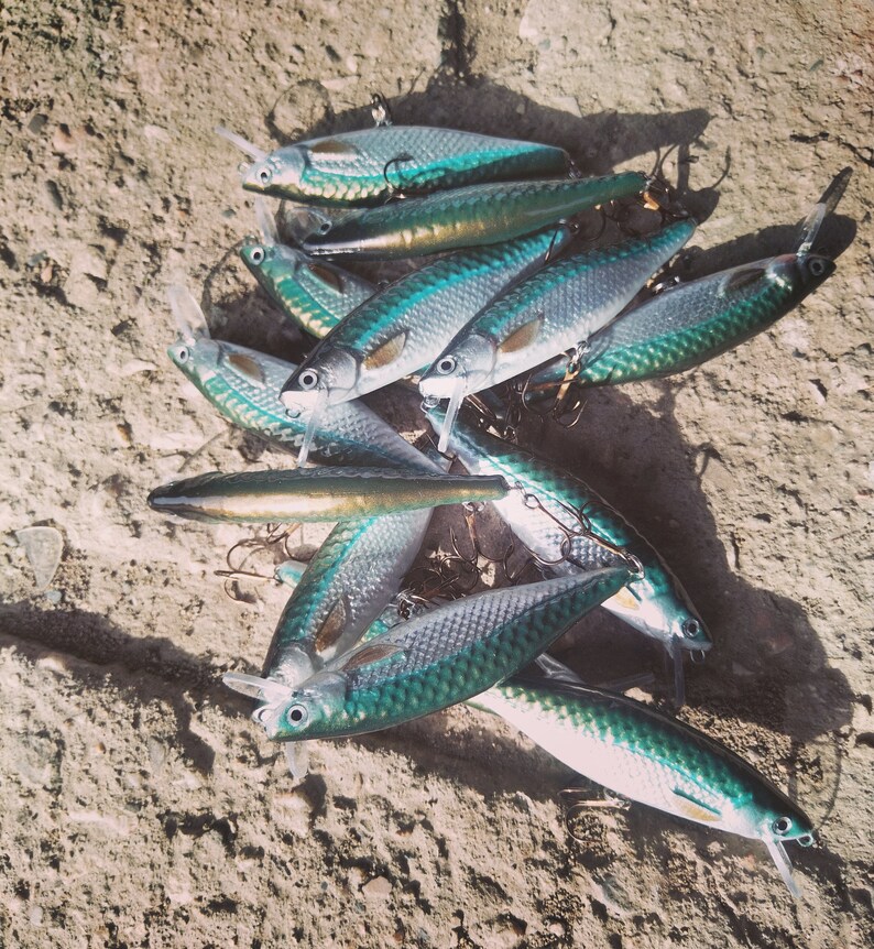Fishing Lure / Gift for Fishermen / Fishing Bait / Handcrafted Lure ...