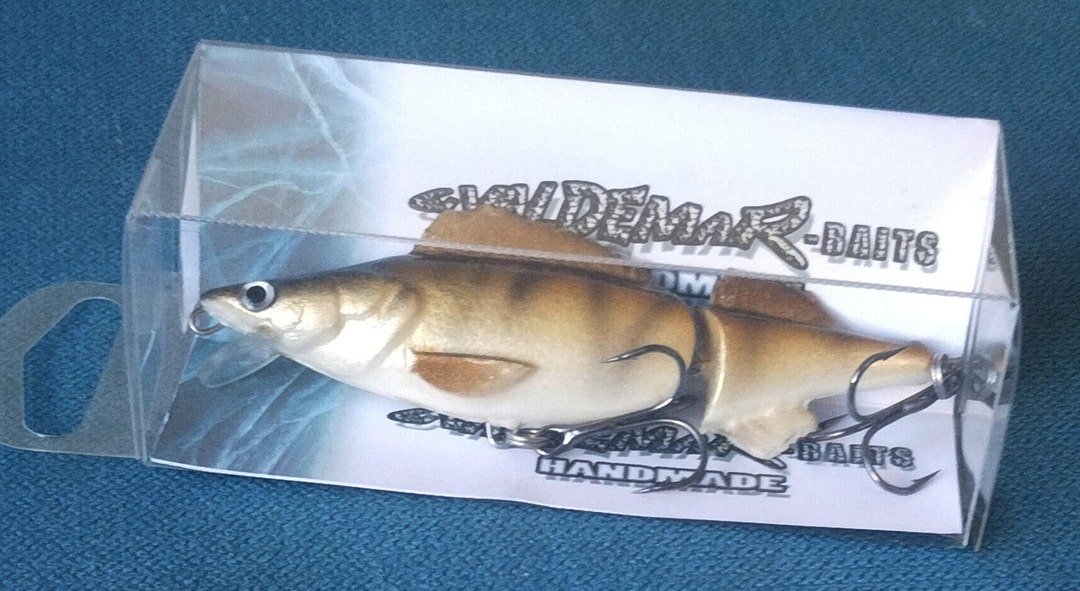 Fishing Lure That Looks Like Walleye Fish /gift for Fishermen/fishing ...