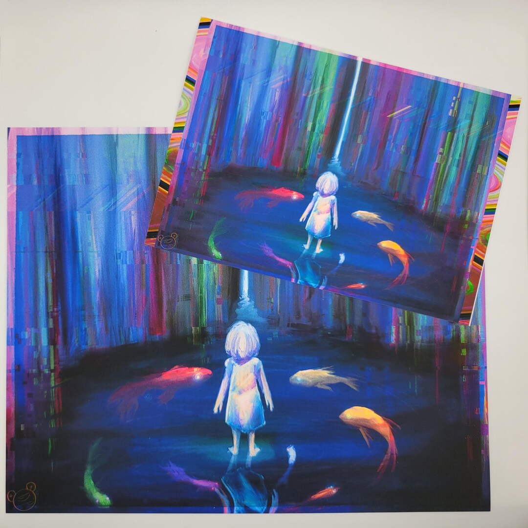 Surface Tension — Art Print — 5x7, 8x10 - Etsy