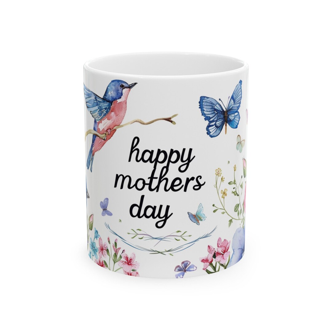 Happy Mothers Day Coffee Mug Coffee Mug for Mom Birthday, Baby Shower ...