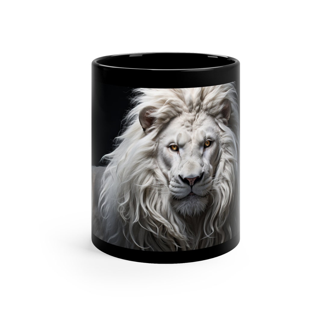 Lion Mug, Lion Coffee Cup, Lion Gifts for Men, Lion Gifts for Women ...