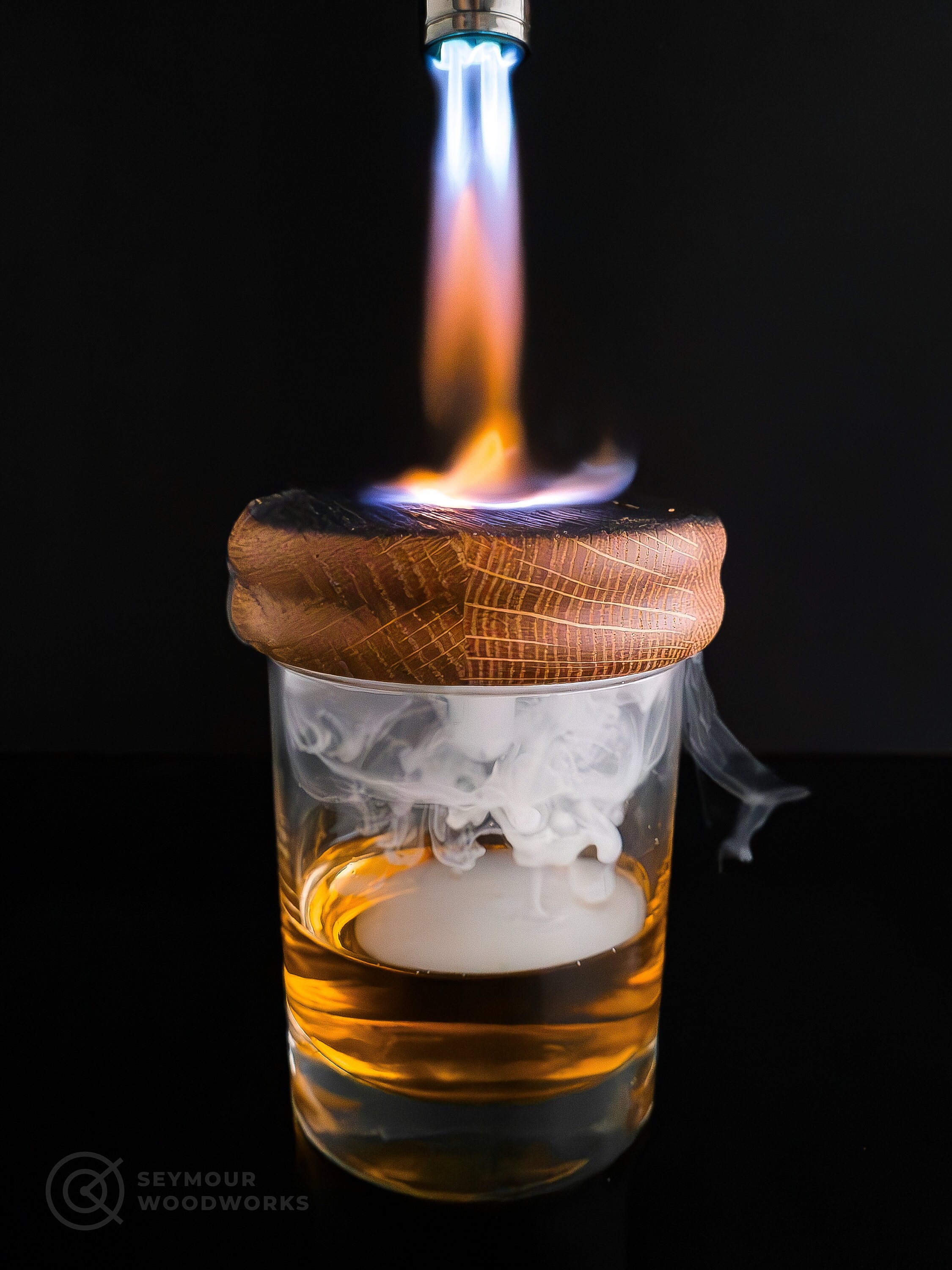 Whiskey Barrel Cocktail Smoker With Filters and Chips - Etsy