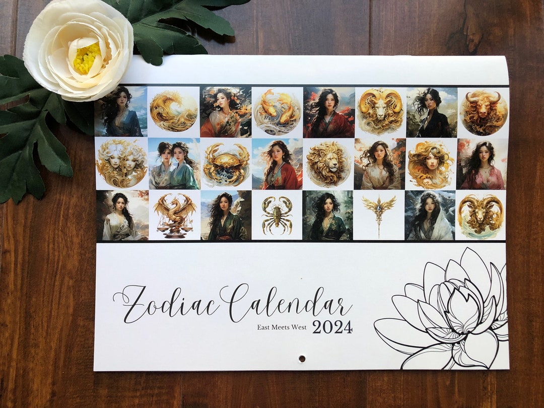 2024 Calendar - Etsy