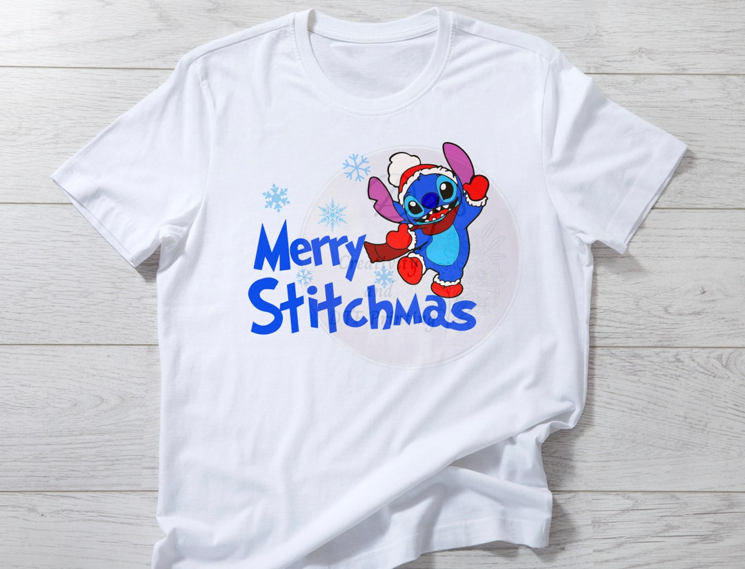 PNG Merry Stitchmas STITCH Png File Only - Etsy
