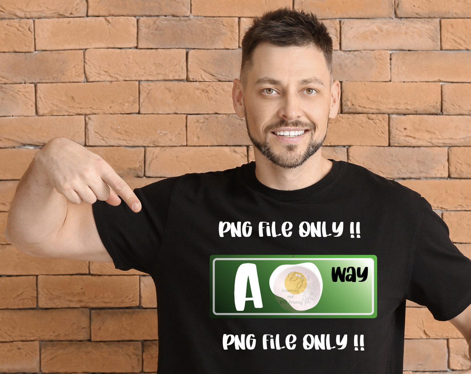 A Huevo Way PNG File Only - Etsy