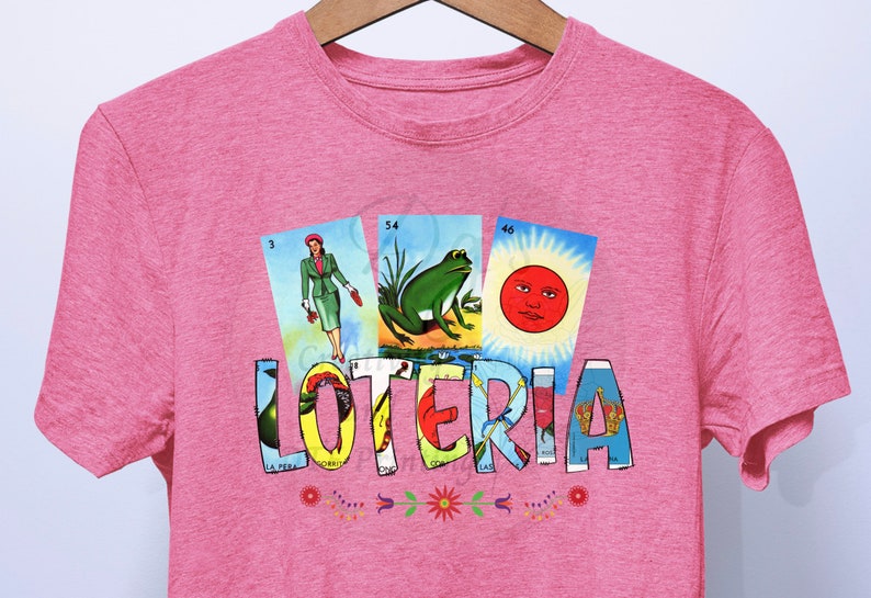 Loteria Mexica PNG Only. - Etsy