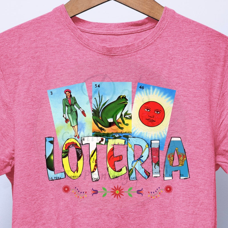 Loteria Svg - Etsy