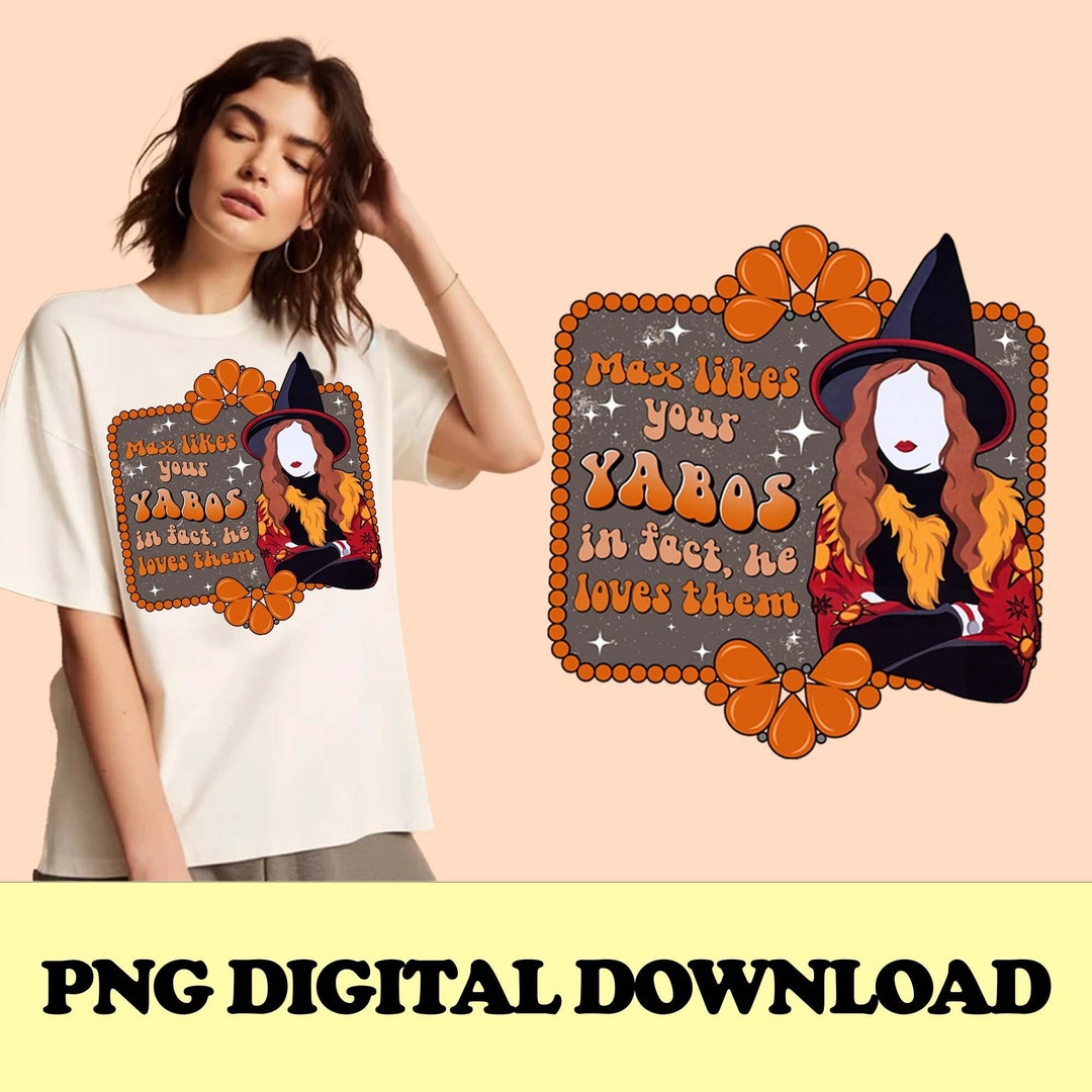 Max Likes Your Yabos Png Halloween PNG Fall Png - Etsy