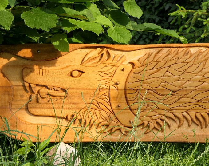 Dacian Wolf, Lupul Dacic, Dacian Draco, Dacian Wolf Totem, Wolf Pendant ...