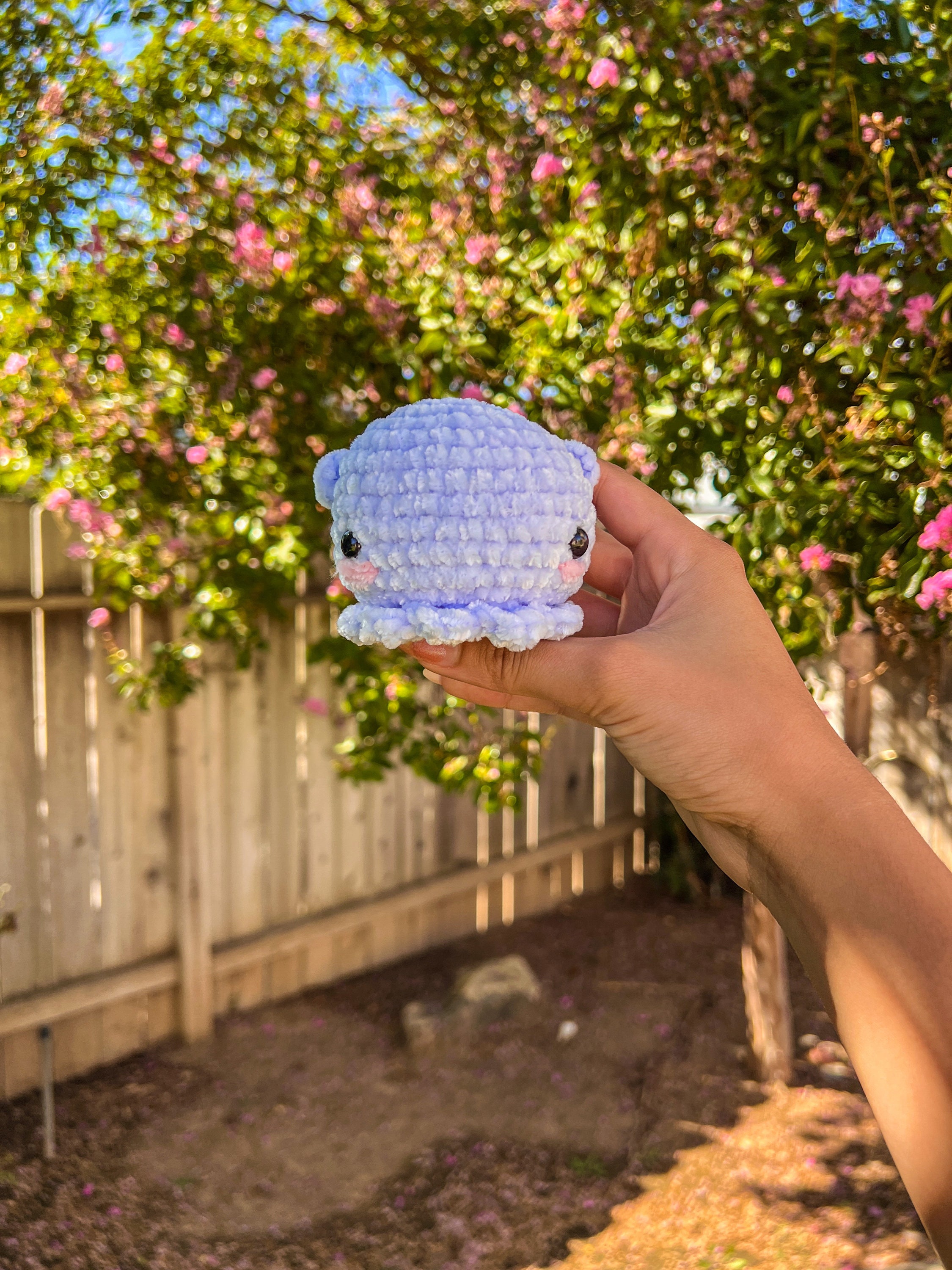 Cuddle Fish Amigurumi Plushie - Etsy