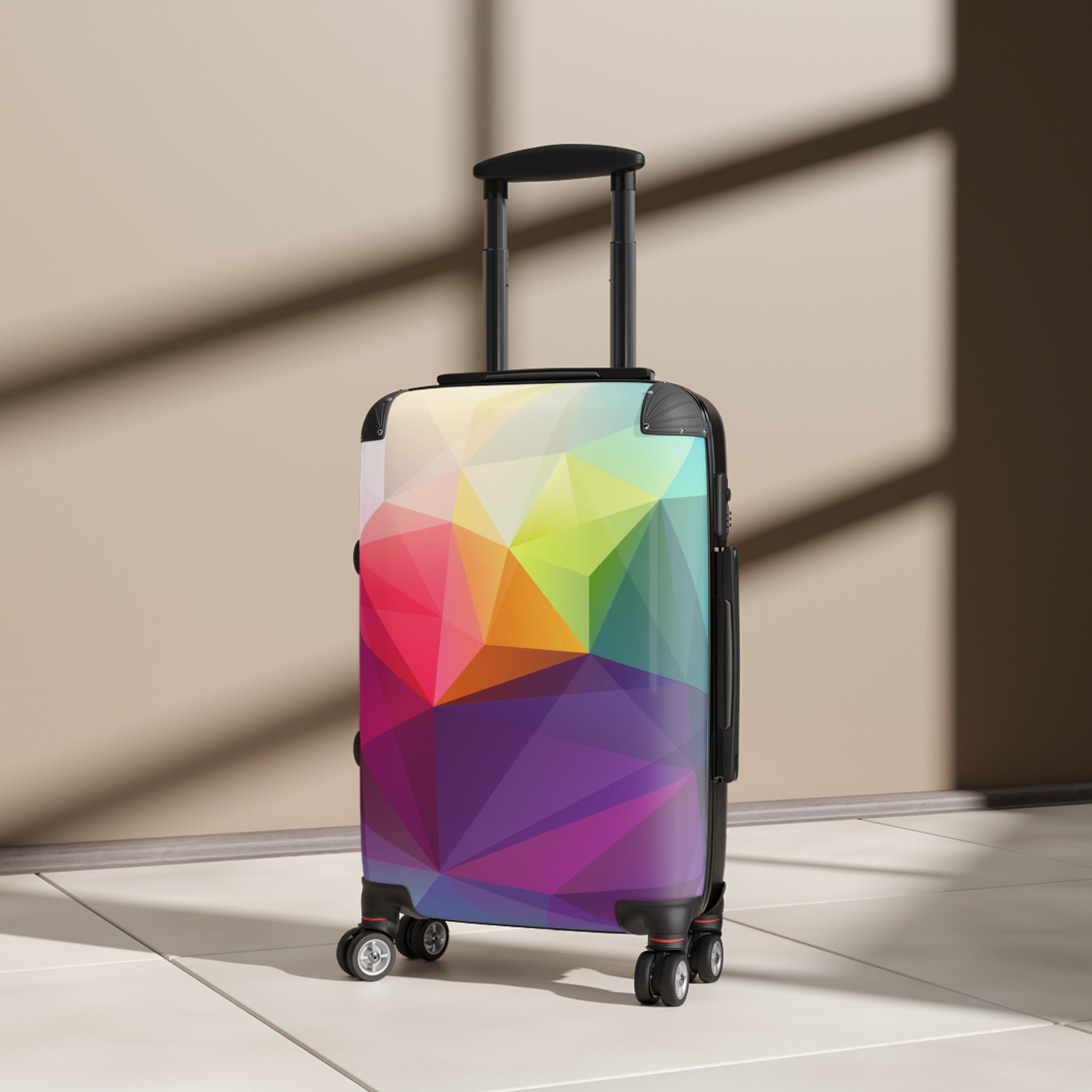 Octopus Travel Suitcase - Tentacles Suitcase - Hardshell Suitcase ...