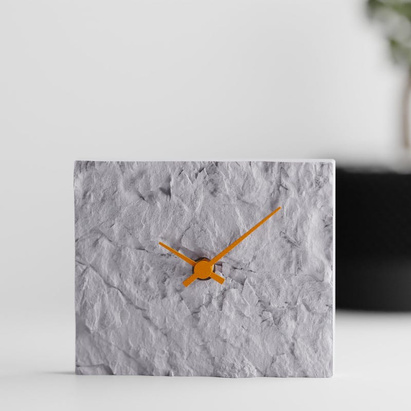 Stone Clocks - Etsy