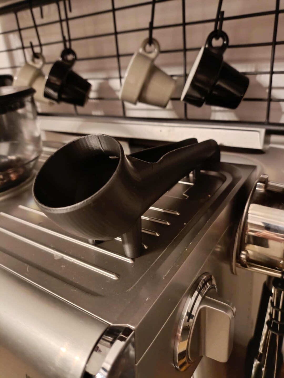 Universal Water Chute for Coffee Machines – Mess-free Water Tank Funnel ...