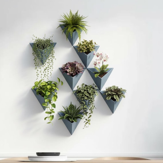 Triangular Plant Pot