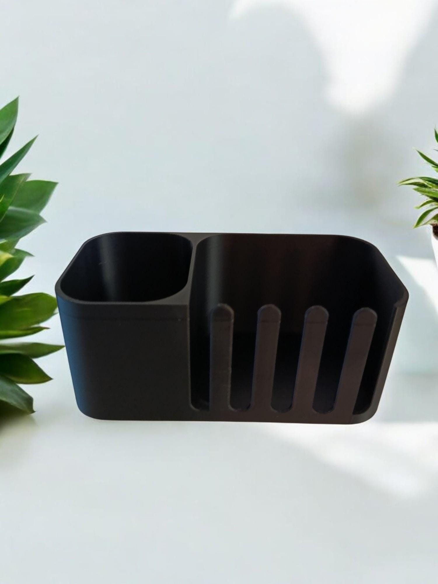 Minimalist Remote Control Caddy Holder | Organize Remotes, Phone ...