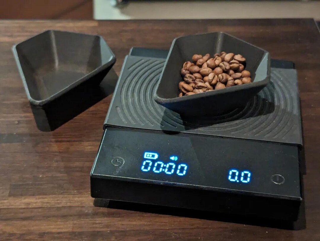 Simple Coffee Bean Dosing Tray/bowl – Minimalist & Functional - Etsy