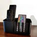 Minimalist Remote Control Caddy Holder | Organize Remotes, Phone ...