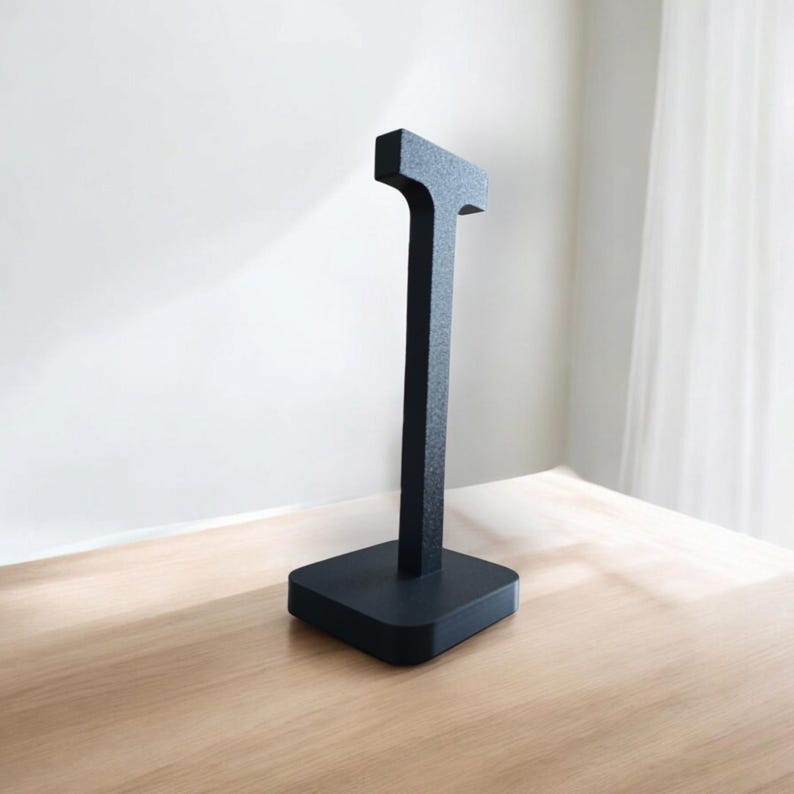 Minimalist T-shape Headphone Stand – Simplicity Meets Function - Etsy
