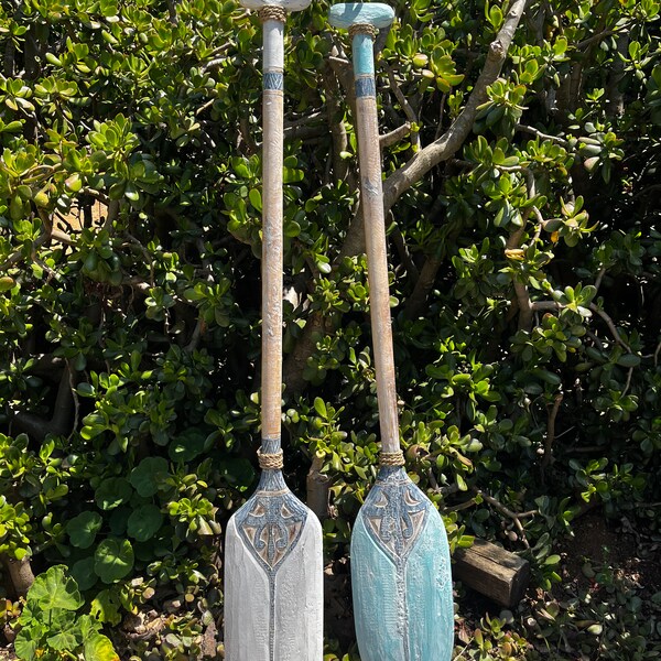 Decorative Oars - Etsy