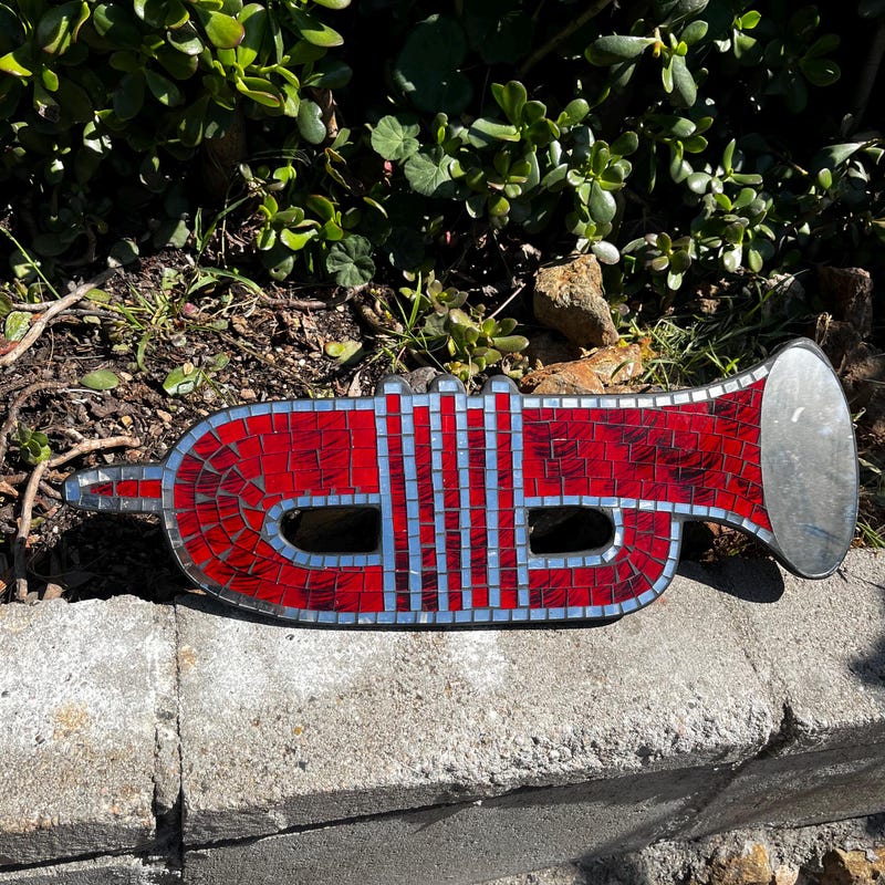 Mosaic Shard Art Mirrors - Etsy