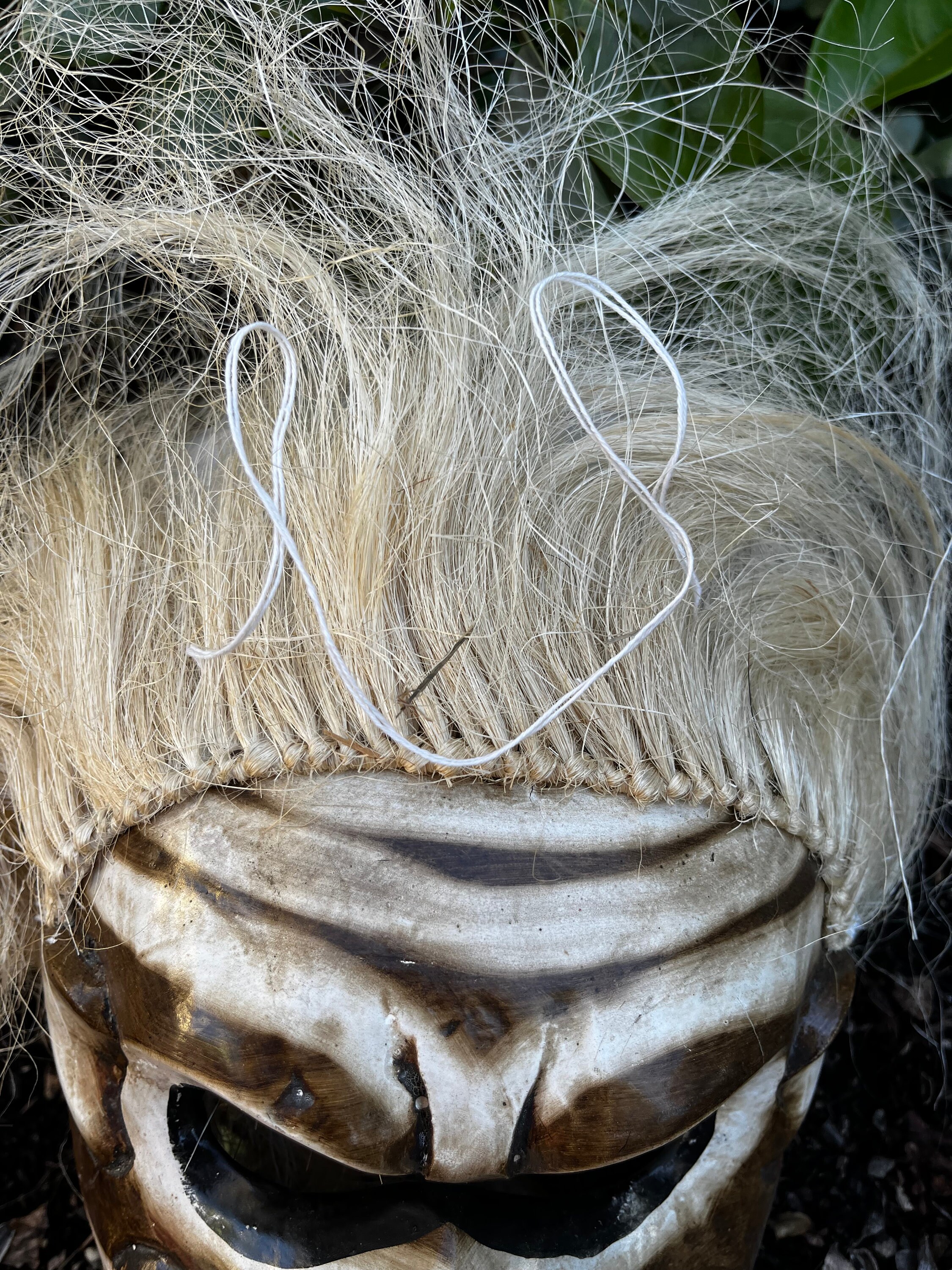 Handmade Wearable Balinese Tribal Mask Wall Hanging From Bali-12x6x6 ...