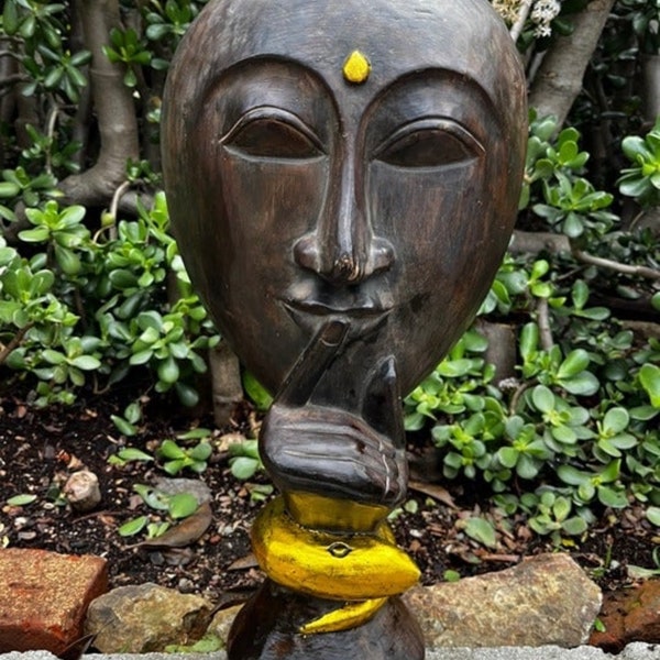 Buddha Sculpture - Etsy