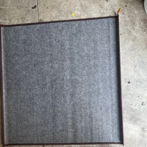 Anji Mountain Eco Friendly Non-slip Bamboo Indoor and Outdoor Rug/tiki ...