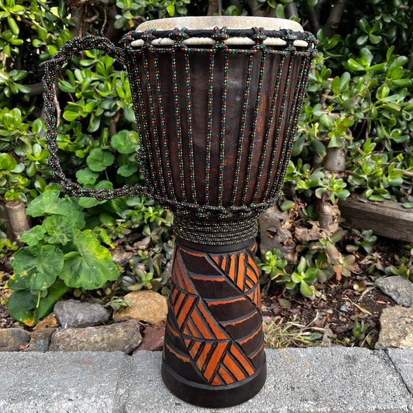 Djembe Goat Skin - Etsy