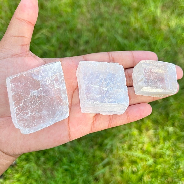 Optical Calcite - Etsy